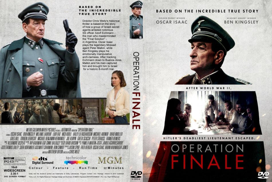 Konačna operacija (Operation Finale) | Haver Srbija